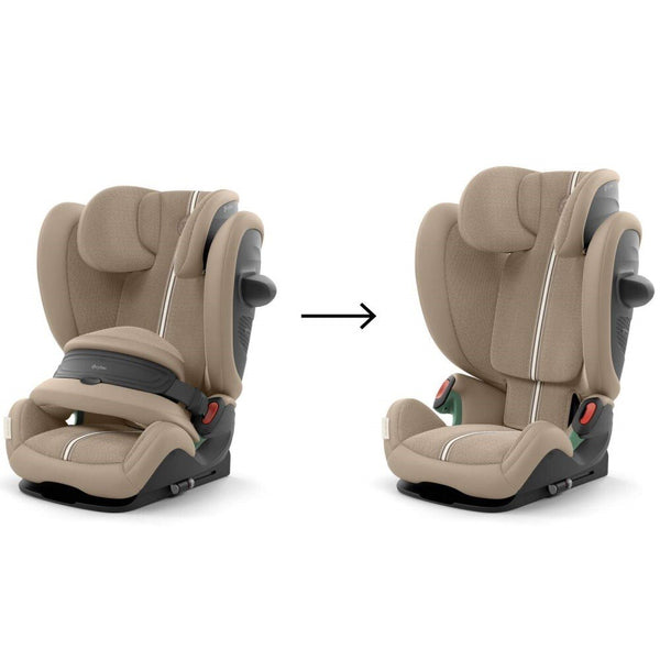 Automobilinė kėdutė Cybex Pallas G2 76-150cm, Plus Almond Beige ...