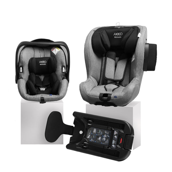 Axkid Modukid automobilinės kėdutės Isofix sistemos bazė – TipiTapi.lt